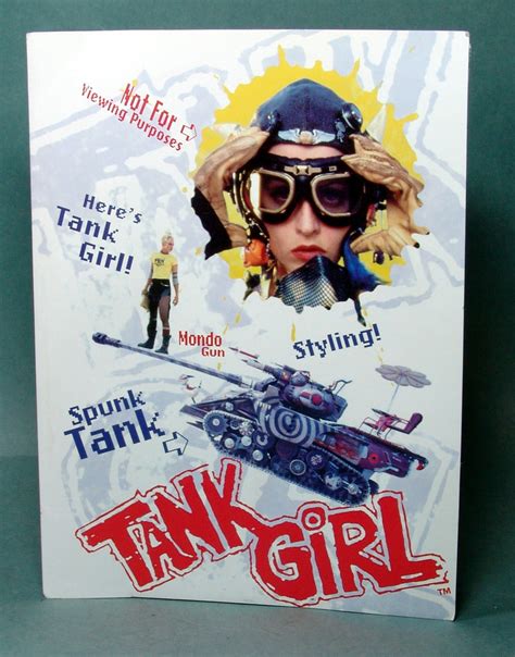 Tank Girl Movie Poster