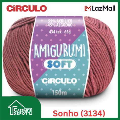 Circulo Yarns Amigurumi Soft 164 Yds 150 M Lazada Ph