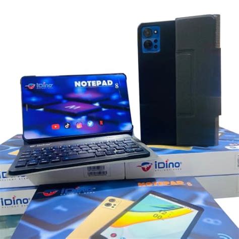 Idino Android 12 Notepad 8 With Keyboard 5g 8 256gb Rom 6gb Ram