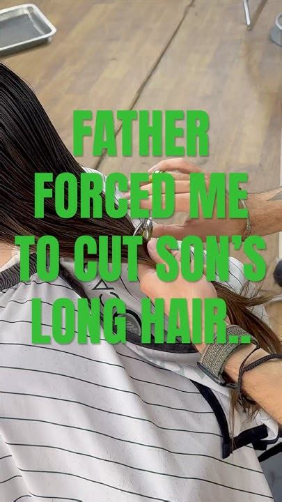 Father Forced Me To Cut His Sons Long Hair Because It Was Too Girly