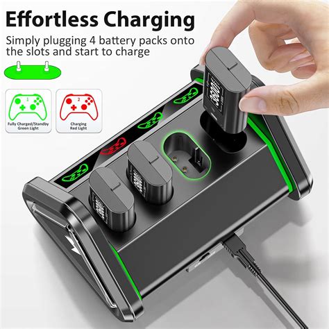 Rechargeable Battery Pack For Xbox Controller Oivogaming