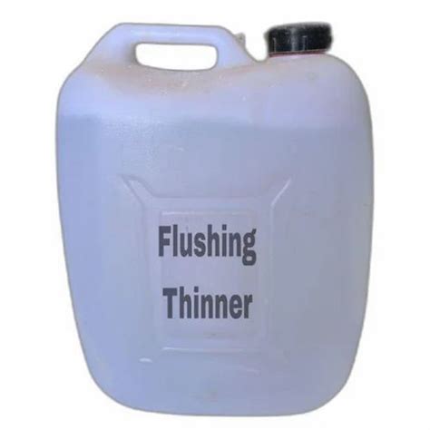 Liquid Flushing Thinner Grade Standard Industrial Grade At ₹ 300