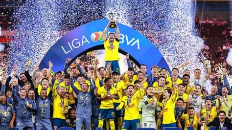 América Rompe Récords Las Águilas Dominan El Fútbol Mexicano Juanfutbol