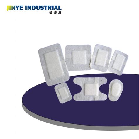 Pre Cut Dressing Covers Soft Cloth Non Woven Fabric Wound Dressing