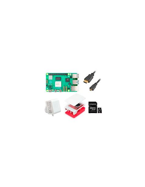 Raspberry Pi 5 Starter Kit 8gb Pack Completo Raspberry Pi
