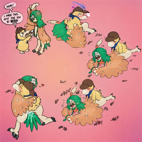Post 4854291 Argonvile Decidueye Porkyman Psyduck