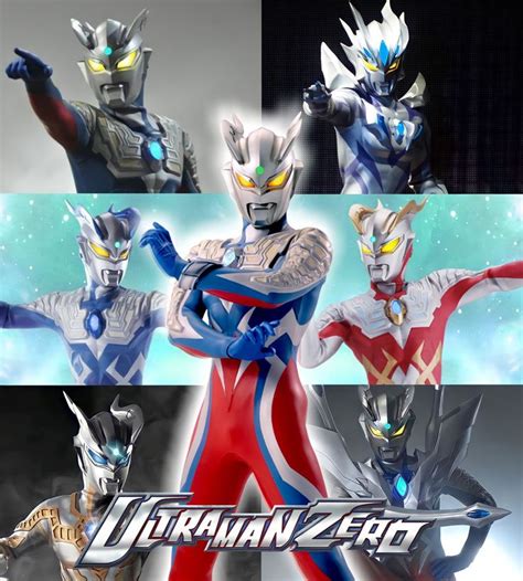 Ultraman Zero All Form Pahlawan Super