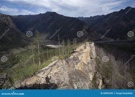 Indigirka Stock Image Image Of Stones Voyage Valley 60895305