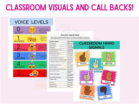 Classroom Behavior Management Bundle Teacher Resources Digital