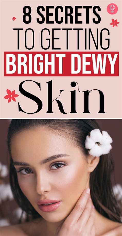 How To Get Dewy Glowing Skin Naturally Artofit