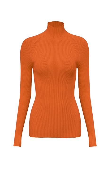 Turtleneck 1930 48 Orange Online Store Brusnika
