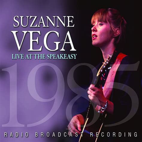 Suzanne Vega Live At The Speakeasy Nyc 1985 Beneath The Undertow