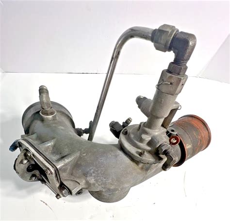 Lycoming Intake Elbow 71554 And Density Controller Lw10098 85