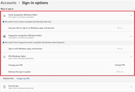 How To Set Up Windows Hello On Windows 11 Techcult