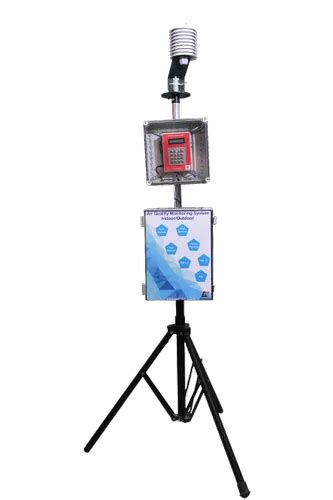 Iot Based Air Pollution Monitoring In Zirakpur By Advancetech India