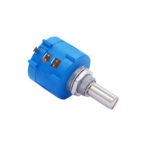 100K Ohm Precision Variable Resistor Potentiometer 3590S 104L Wire Wound Multi Turn