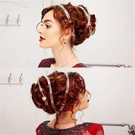 Kate Winslet Titanic Updo