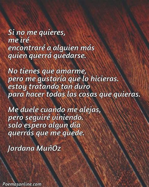 5 Mejores Poemas Para Dedicar A Alguien Que No Te Quiere Poemas Online