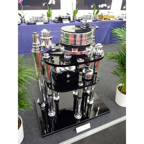 Acoustic Solid Solid 733 Reference Precision Turntable Rad Distribution