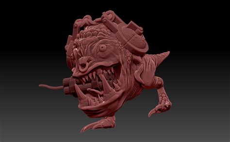 Squig Tankbusta 3d Model 3d Printable Cgtrader