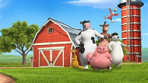 Back At The Barnyard Tv Series 2007 2011 — The Movie Database Tmdb