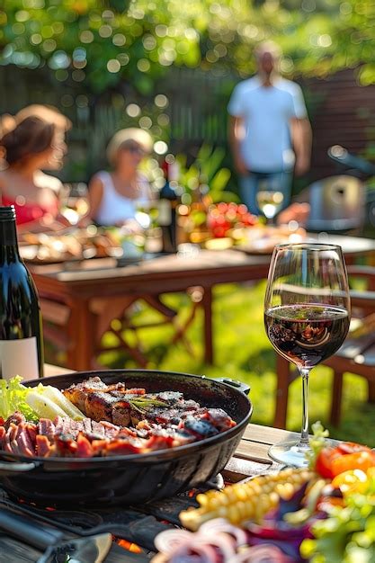 Bbq With Wine Images Free Download On Freepik