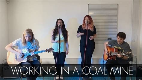 Lee Dorsey Working In A Coal Mine Vocalities Cover Youtube