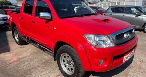 Hilux Double Cab 4x4 30 D4d 171cv Bva 1ere Main Occasion En Vente à