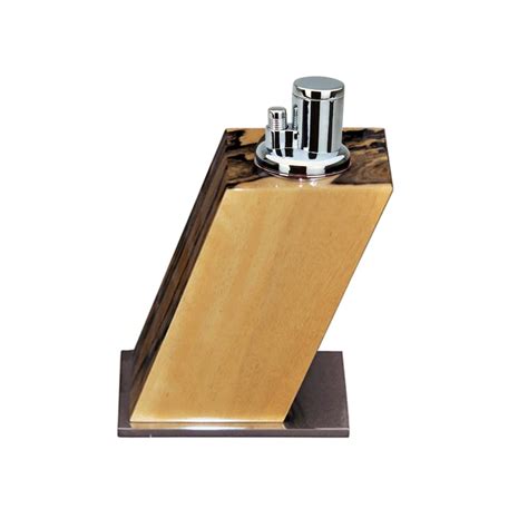 Elie Bleu Big Table Lighter Royal Ebony