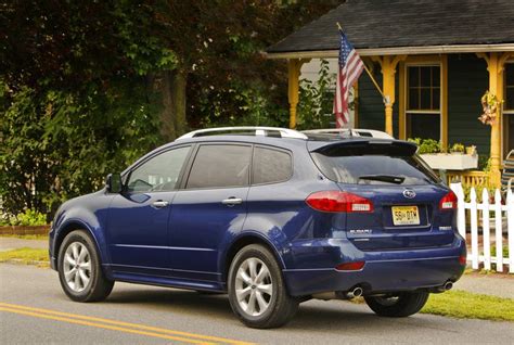 Subaru Tribeca Review Pricing Photos And Specs