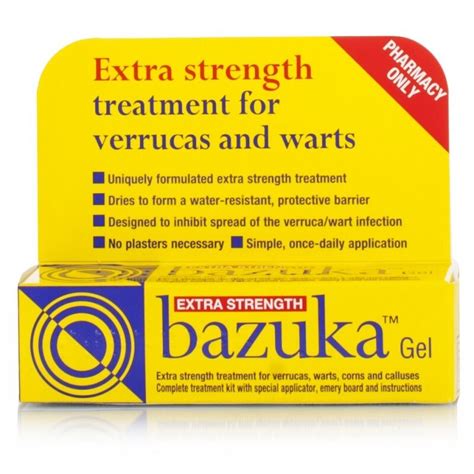 Buy Bazuka Extra Strength Gel Chemist Direct