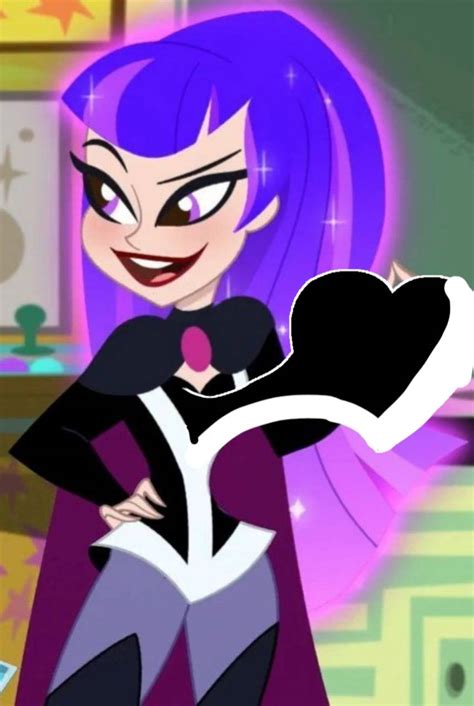 Dc Superhero Girls Zatanna Heartbeat 7 By Mbrart On Deviantart