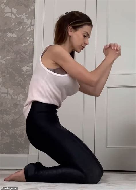Hilaria Baldwin Brushes Off Mockery For Horny Teenager Workout Video