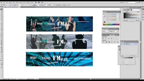 How To Create A Banner In Illustrator At Inez Anderson Blog