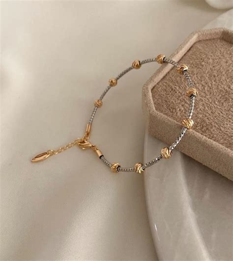 زیورالات اُکر مُد بنگل دوریکا سیلور گوی طلایی