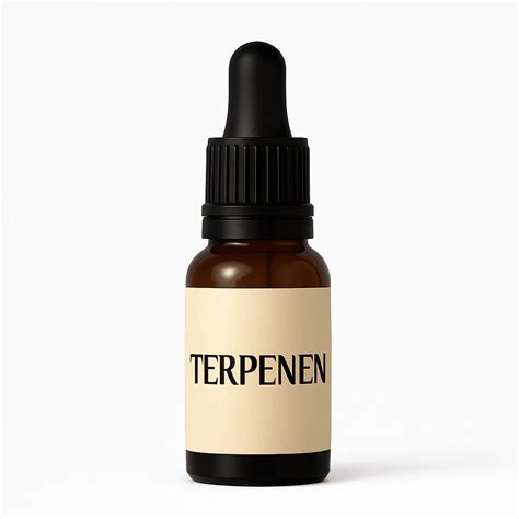 Terpenen Olie Natuurlijke Ondersteuning Voor Welzijn