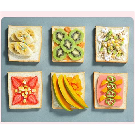 2 Slice Automatic Bread Maker Electric Mini Breakf Grandado