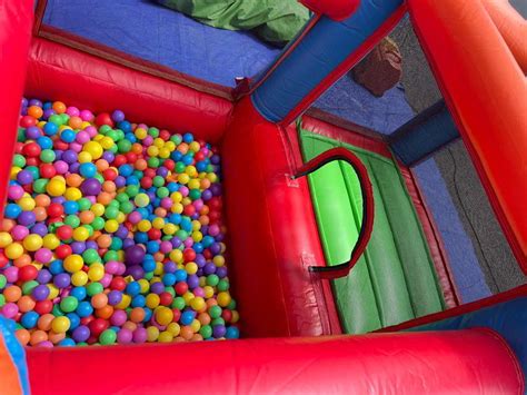 Mini Bolas Insuflável