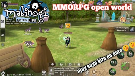 Mabinogi Fantasy Life Mmorpg Open World Android Gameplay Youtube