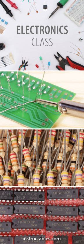 Electronics Class Electronics Projects Electronics Projects Diy