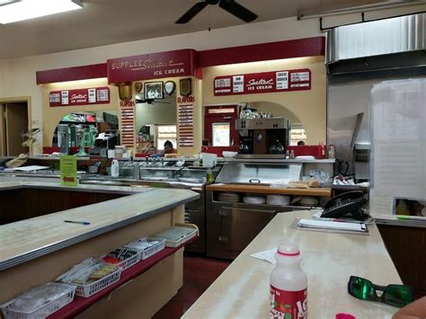 Hazleton High School Students Pose In Front Of Third Base Luncheonette