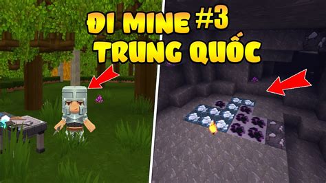 Mini World Sinh Tồn đại Dương 3 Chuyền đi Mine Siêu Bất ổn Trong Sinh