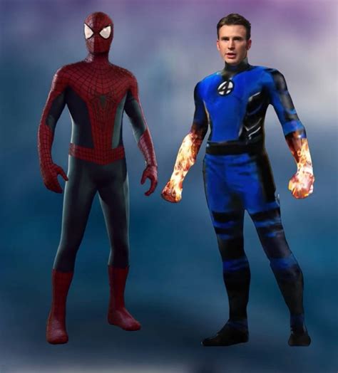 Spider Manhuman Torch By Theblacklion By Tytorthebarbarian On Deviantart