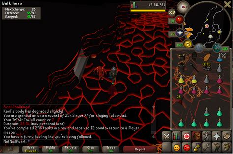 My 2nd Jad Kill Ever R2007scape
