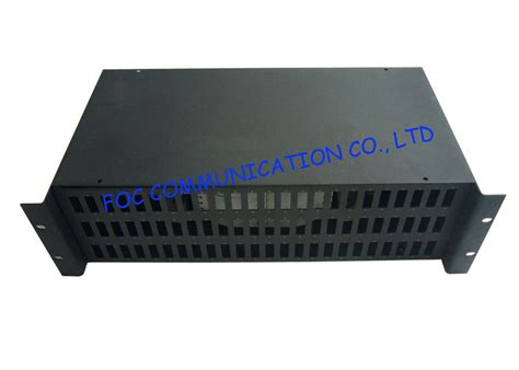 3u 72port Fiber Optic Patch Panel With Fiber Management Sc Duplex Port
