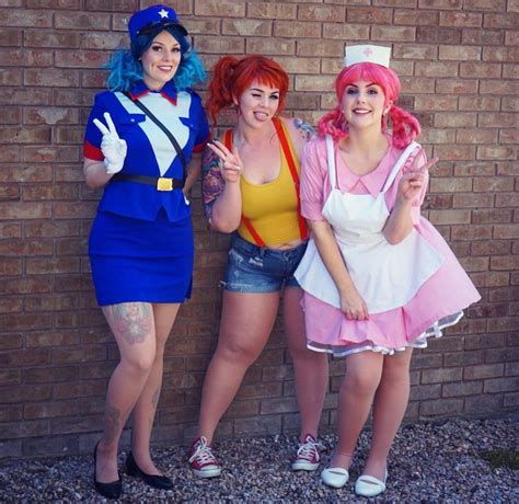 Misty Halloween Costume