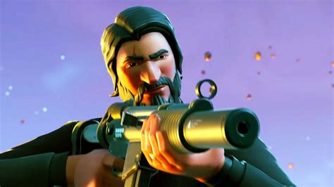 Heres Your First Look At A John Wick Crossover With Fortnite