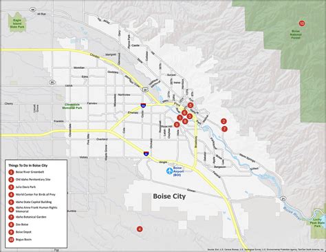 Boise Zip Code Map Gis Geography