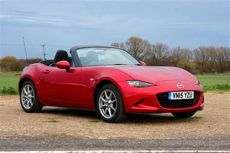 Mazda Mx 5 Convertible 2015 Photos Parkers