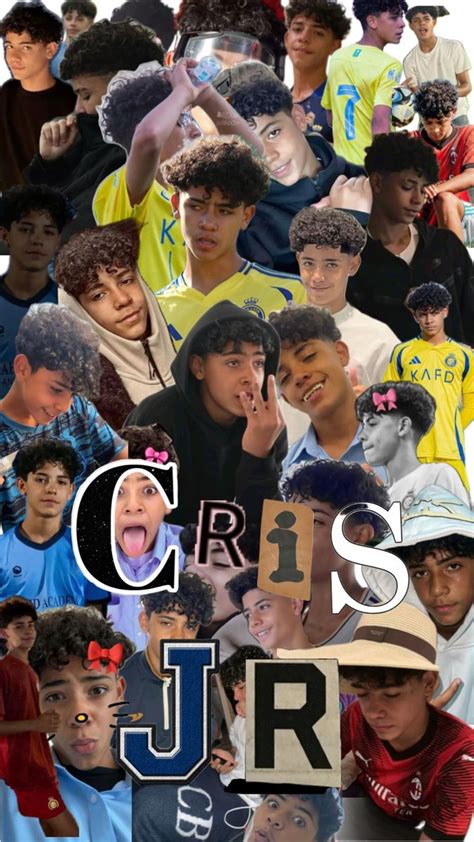 ️~cris Jr~ ️ Football Motivation Cristiano Jr Cute Football Players